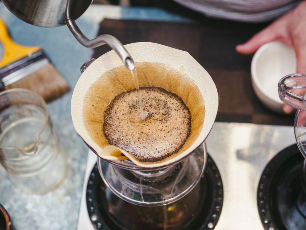 How to Make Pour Over Coffee - Berk's Beans Coffee