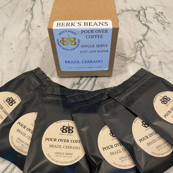 Berk's Beans Coffee | Fresh-Roasted Specialty Beans