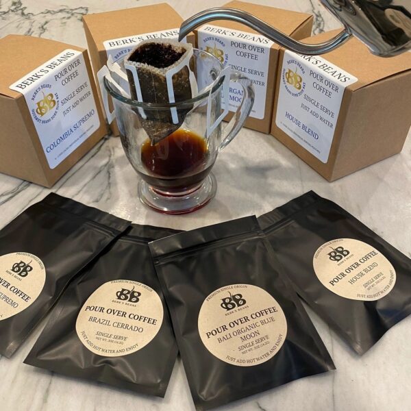 Berk's Beans Coffee | Fresh-Roasted Specialty Beans